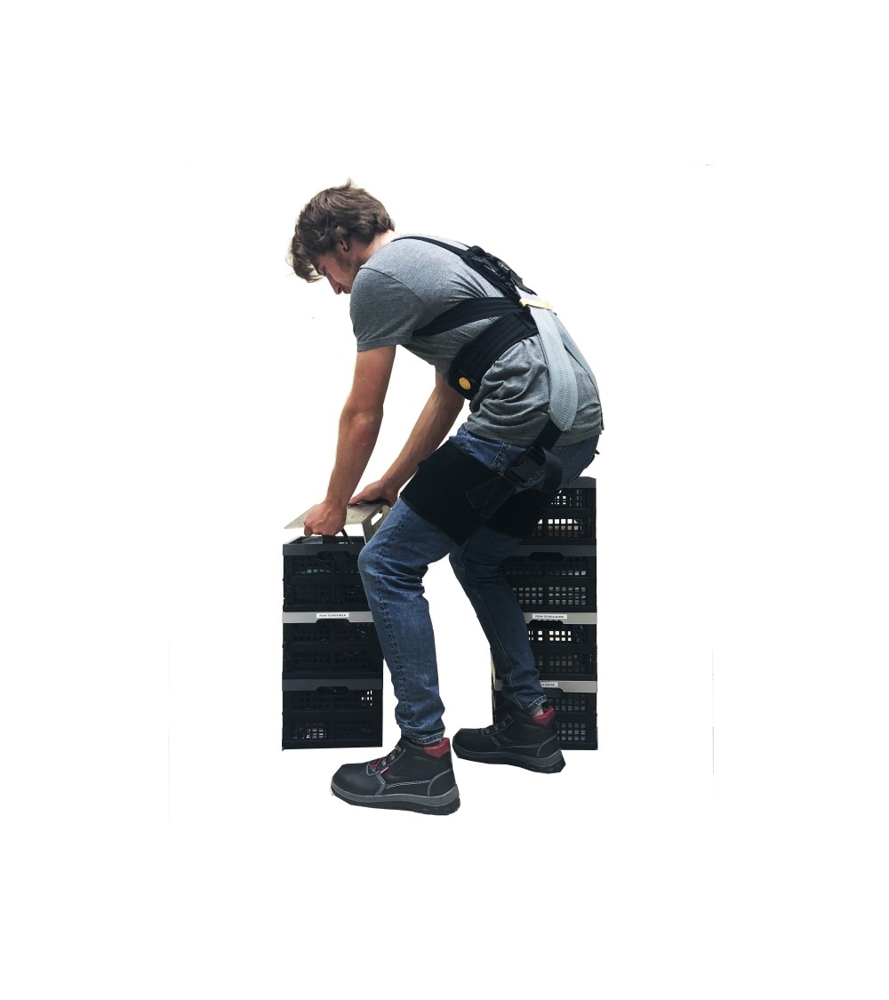 Exoesqueleto flexible